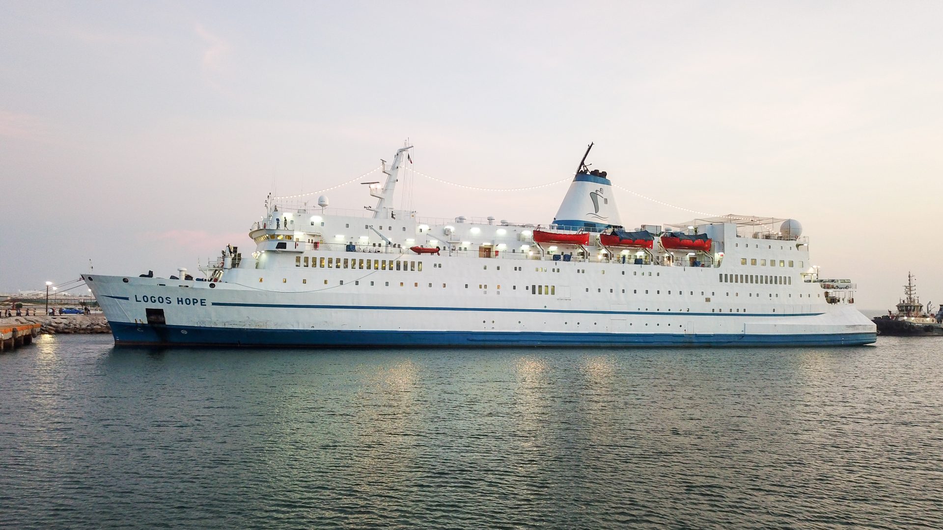 OM Schiffe: Logos Hope & Doulos Hope - Sinngeber